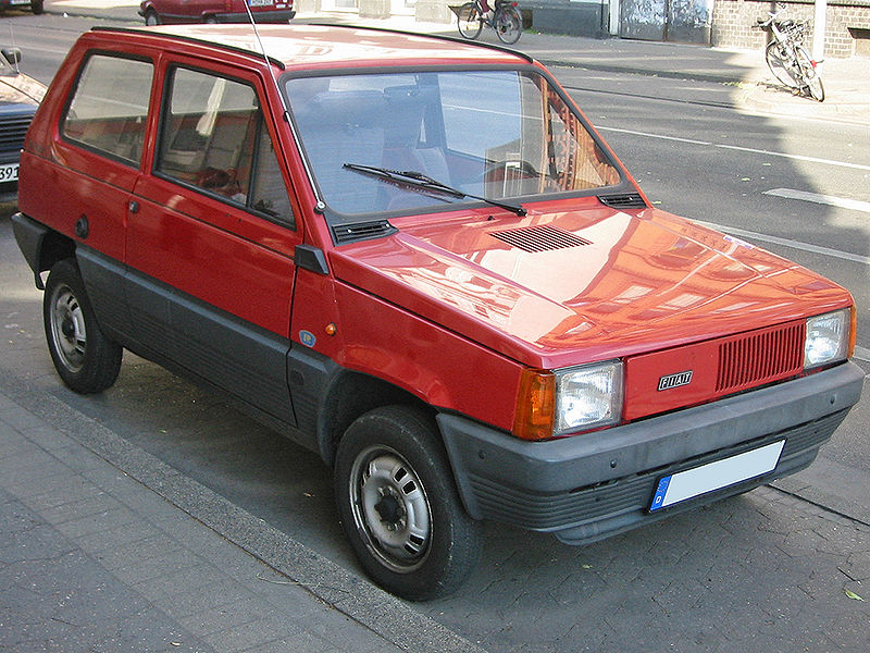 Fiat Panda (141A) 1100 (54 Hp) 4x4
